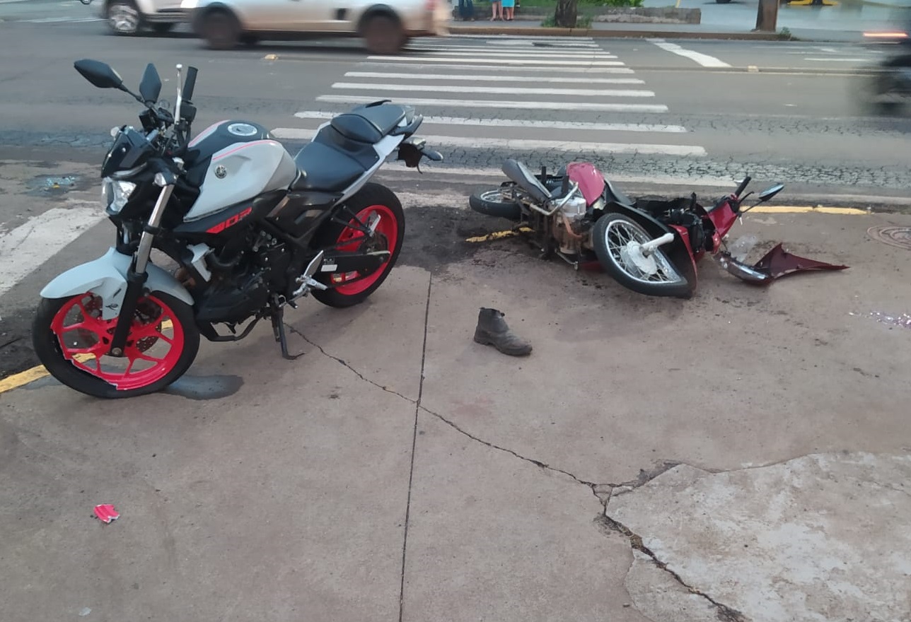 Veja as imagens do acidente entre as motocicletas registradas por ...