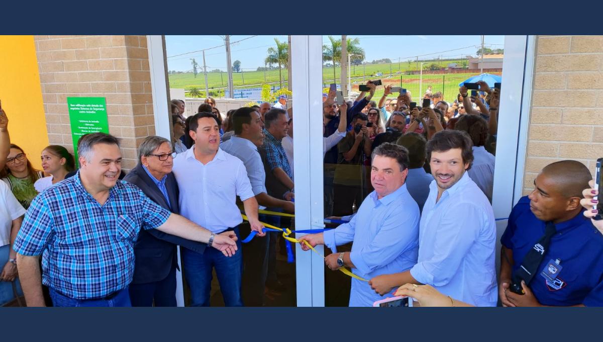 Novo pronto socorro do Honpar em Arapongas é inaugurado pelo Governador ...