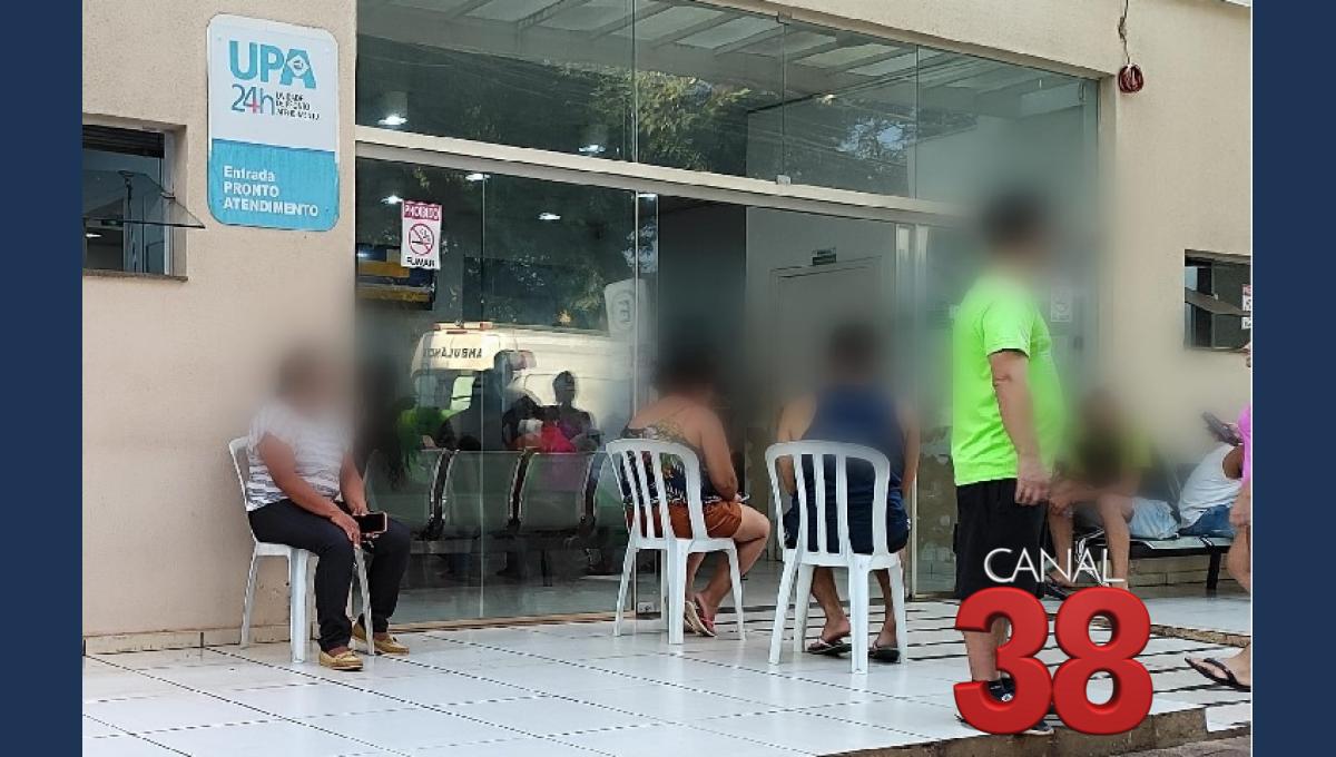 Descaso na UPA de Apucarana: população aguarda atendimento sob calor ...