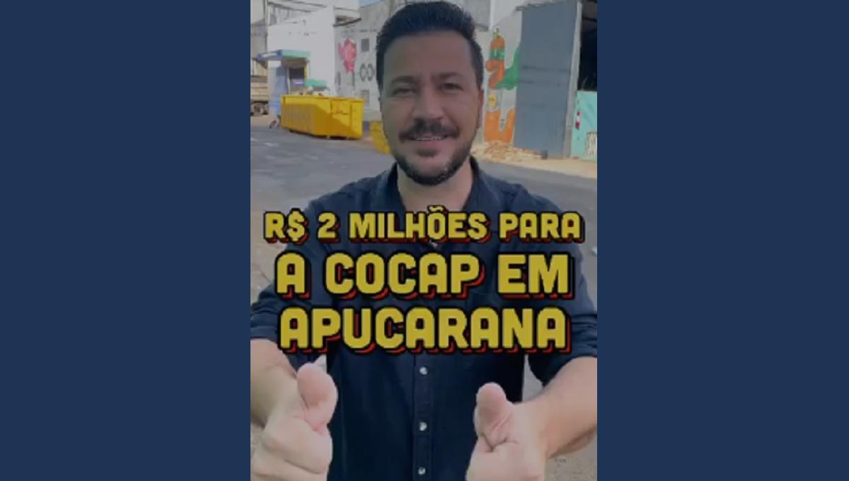 Deputado Arilson Chiorato anuncia investimento de R$ 2 milhões para ...