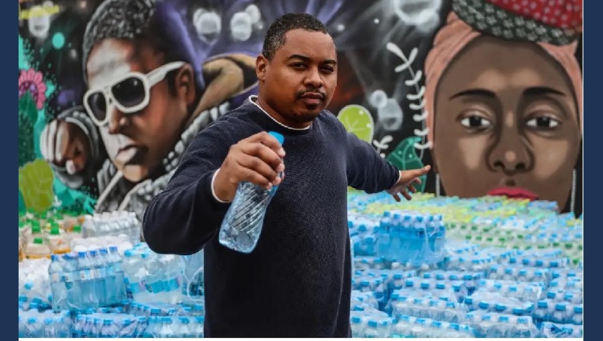 Rapper denuncia racismo ambiental no contexto da tragédia no RS - 38 News