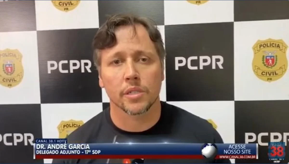 Delegado André Garcia Fala Sobre Confronto em Apucarana - 38 News