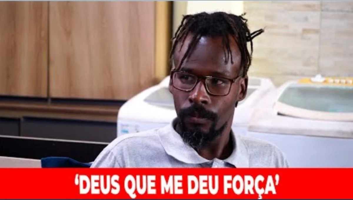 A História de Cleverson, o Ex-Morador de Rua que Mudou de Vida em ...