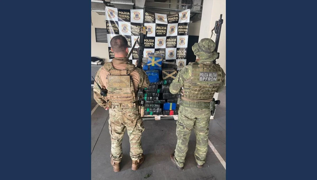 BPFRON e PF/NEPOM recuperam veículo e apreendem 771 kg de maconha após ...