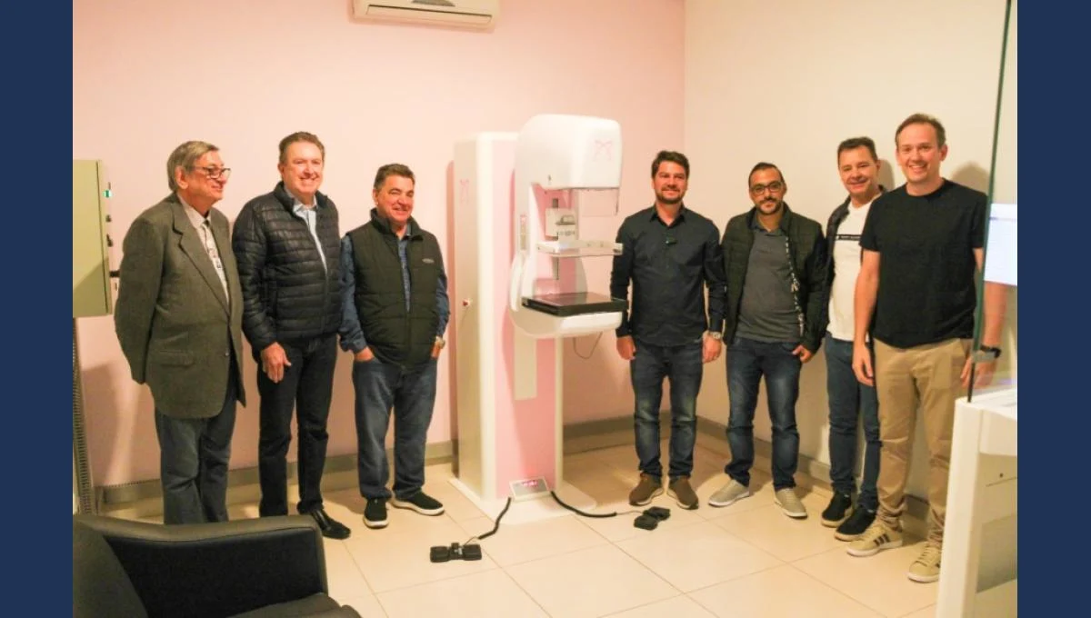 Novos Equipamentos de Mamografia e Raio-X Reforçam Atendimento no ...
